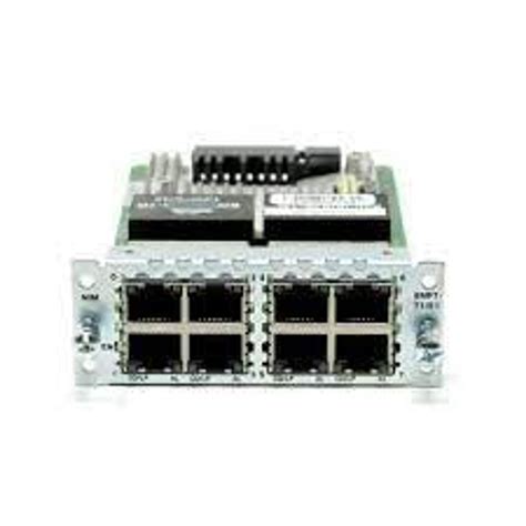 cisco nim 4fxsp 4 port network interface expansion module for 4000