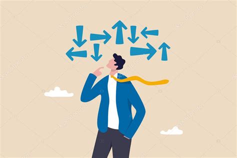 Toma De Decisiones Decidir El Camino Correcto O Elegir Opciones Mejor