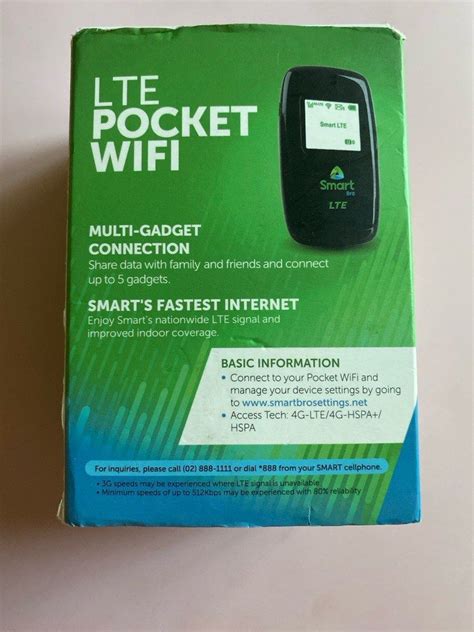 Lte Pocket Wifi Mobile Phones Gadgets Other Gadgets On Carousell
