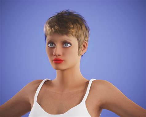 3d Model Game Rigged Pack Vr Ar Low Poly Cgtrader