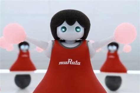 Murata Cheerleaders Demonstrate Sensors Swarm Intelligence