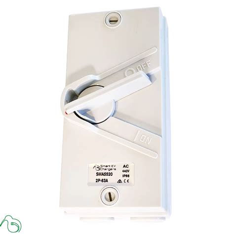 External Switch And Rcbo Ev Charger Installer Combo