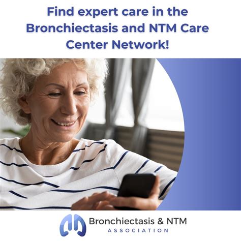 Bronchiectasis Our New Bronchiectasis And Ntm Care Center Network