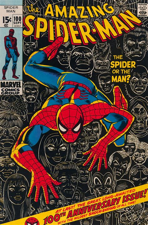 Vintage Spider Man Comic Cover Art From Britain 1979 By 46 Off
