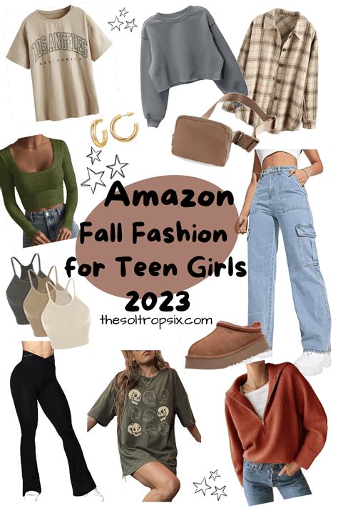 Amazon Teen Girl Clothes For Fall 2023 The Soltrop Six Teen Fashion