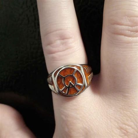 Asmodeus Ring Sigil Of Asmodeus Silver 925 Asmodeus Minimal Ring Etsy