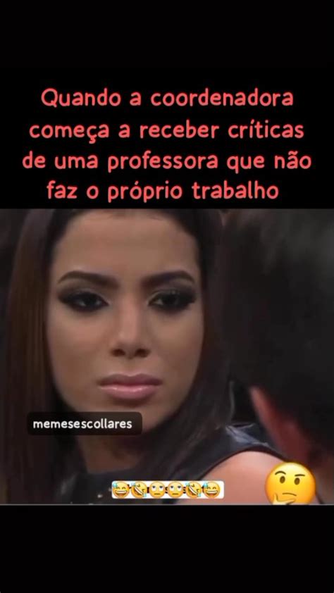 Memes Escolares 📒🎒😁 Eita Saudade Doída 😞😅😁 Gostou Siga