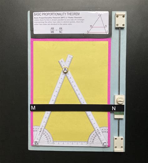 Basic Proportionality Theorem Thales Theorem 8 Steps With Pictures