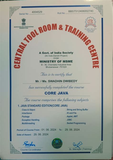 Swadhin Dwibedy On Linkedin Corejava Programming