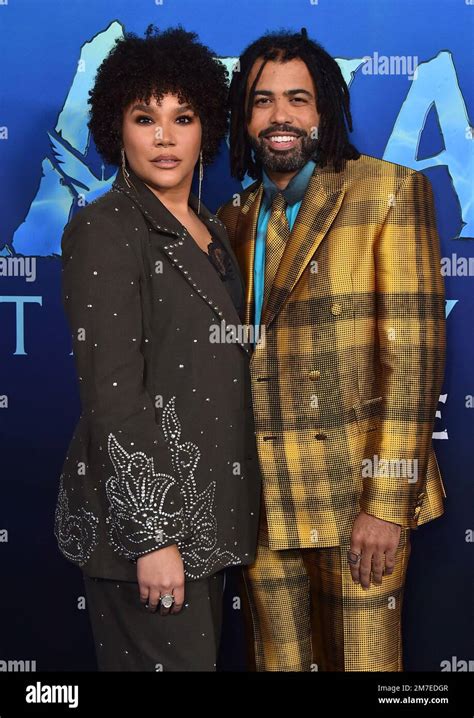 Emmy Raver Lampman Left And Daveed Diggs Arrive At The U S Premiere