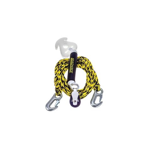 Seachoice 86751 Self Centering Tow Harness 12 Tows Up To A 2 Rider