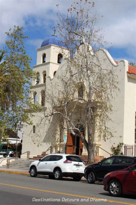 Walking Through History In Old Town San Diego Destinations Detours