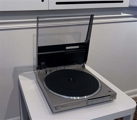 Technics SL Q Direct Drive Automatic Turntable System Reverb