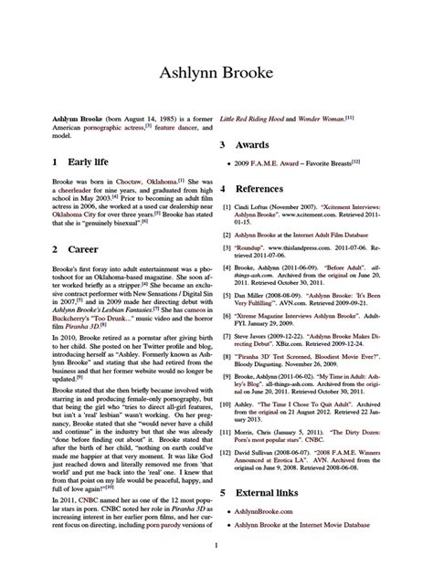 Ashlynn Brooke Society Sex