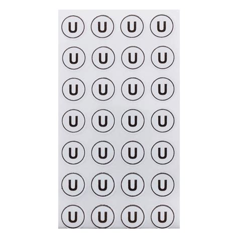 Etiqueta De Tamanho Kdu Embalagem