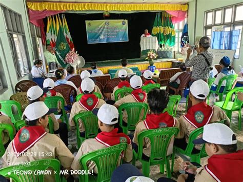 ဒဂုံမြို့သစ် မြောက်ပိုင်း မြို့နယ်၌ ကင်းထောက်လူငယ်သင်တန်းဆင်းပွဲအခမ်းအနားကျင်းပ Information