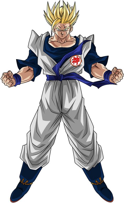 Future Gohan Kami Super Saiyan Rage 2 By Dragonmazteryt On Deviantart