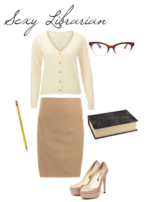 Sexy Librarian Costume