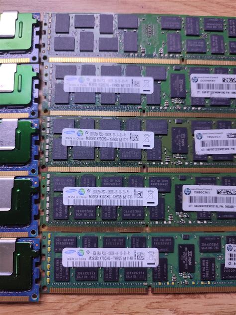 Ddr3 8gb 1333 Reg Ecc оперативна ОЗУ серверна 80 грн Комплектуючі та аксесуари Кременець на Olx