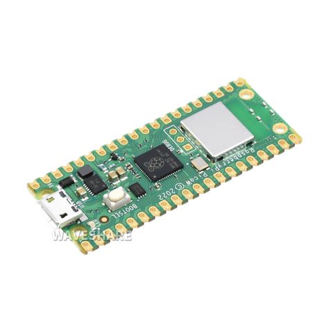 Raspberry Pi Pico W Microcontroller Board Built In Wifi Based On