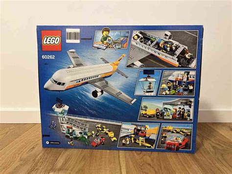 LEGO 60262 City Osobní letadlo (Airport Passenger Airplane) - bazar ...