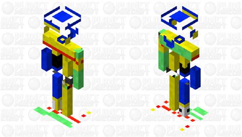 Marge Simpson Minecraft Mob Skin