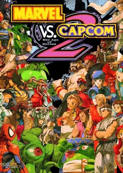 Marvel Vs Capcom 2 New Age Of Heroes Redub Fan Casting On Mycast