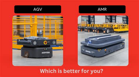 Agv Vs Amr Which Is Better For Your Industry