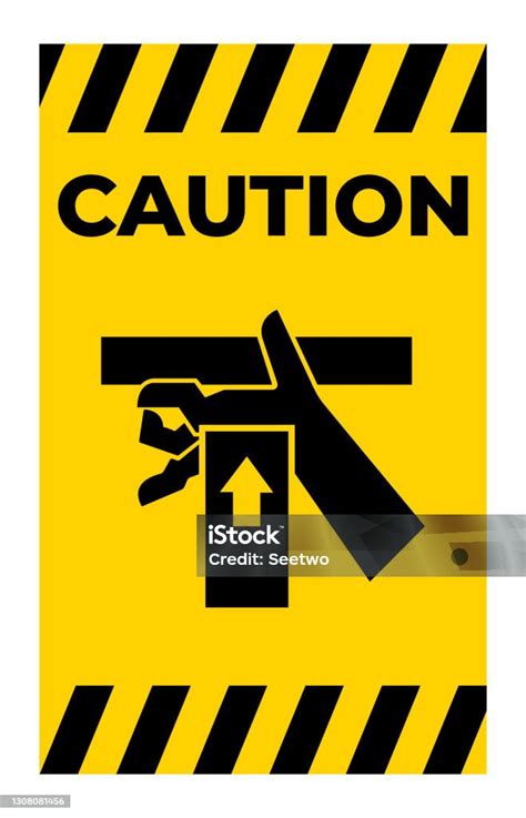 아래 심볼 기호 사인에서 손 호감 힘 벡터 일러스트레이션 흰색 배경 레이블에 격리 Eps10 기계 부분에 대한 스톡 벡터 아트 및 기타 이미지 Istock