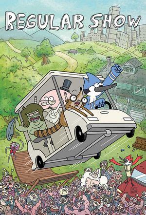 Regular Show Dessin Animé Cartoons 2005 Senscritique