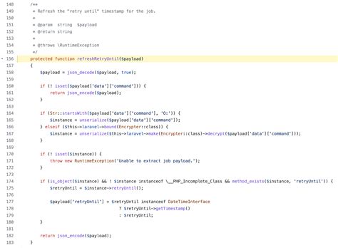 Queue Retry Fails For Tenant Aware Jobs Issue 259 Spatie Laravel