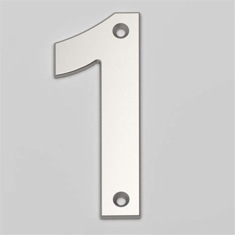 Number 1 Symbol 3d Print Model By Sanchiesp