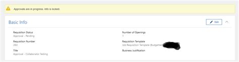 Collaborator Unable To Track The Job Requisition Approval — Cloud Customer Connect