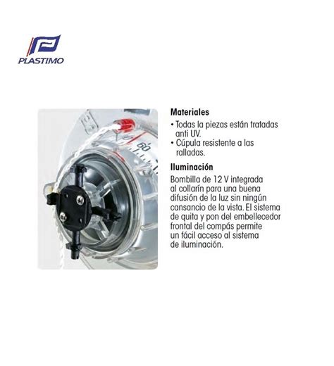 Compás Mini Contest Advansea Plastimo Promonautica