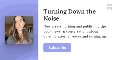 Turning Down The Noise Caitlin Mcgill Substack