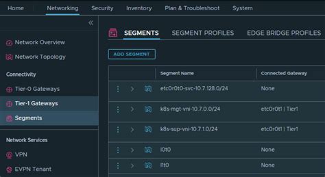 NSX T Transitive Networking Engyak Co