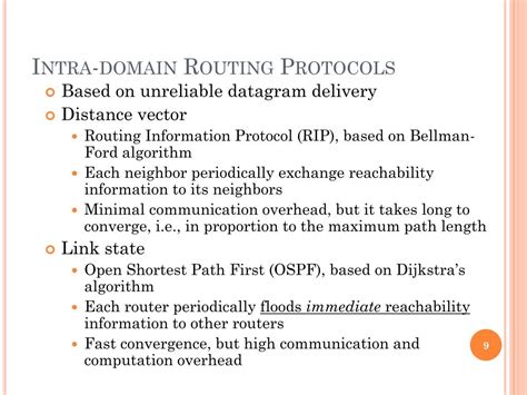 Ppt Routing Protocols Powerpoint Presentation Free Download Id3859654