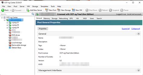 XCP NG Center Re Lab Starting A Homelab From Zero XCP NG Center Re Lab Starting A Homelab From Zero