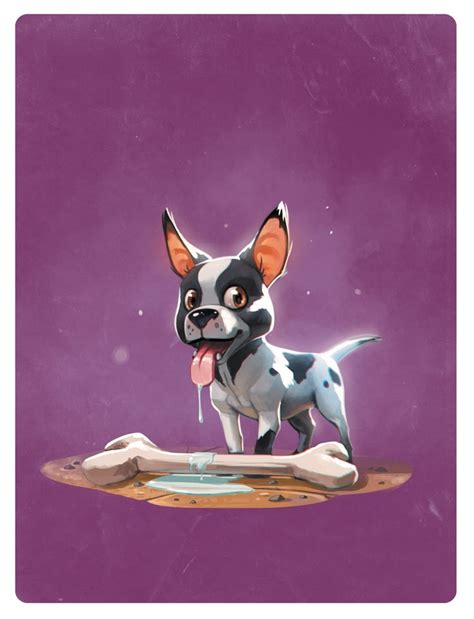 Lutece Character Design Mascot Design Cartoon Styles