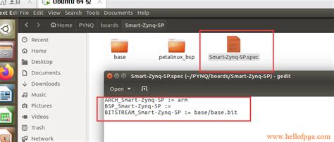 Pynq 开发 章节三 Pynq镜像构建 （smart Zynq Sp And Sl版） Hello Fpga