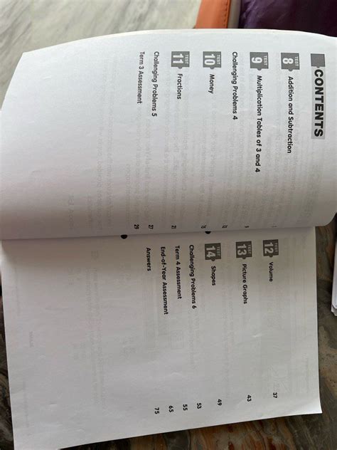 Primary 2b Maths Work Book Hobbies And Toys Books And Magazines