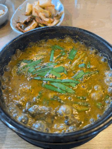 수원 추어탕 내돈내산 맛집 점심으로 딱인 태성추어탕 광교점 주차 가능 네이버 블로그