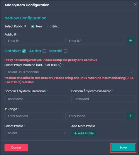 Setting Up Catalyst Monitoring Configuration Ceburu Systems Inc