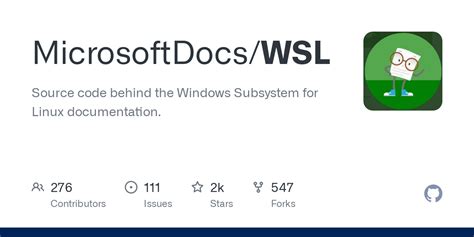 Issues · Microsoftdocswsl · Github