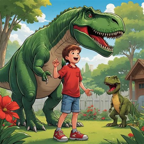 Дружба с динозавром | Story.com