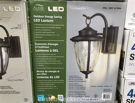 Outdoor Coach Lights Costco At Alex Cruz Blog