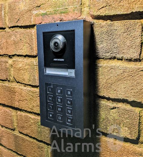 Amans Alarms Hikvision 4k Cctv And Gate Intercom In Balsall Common