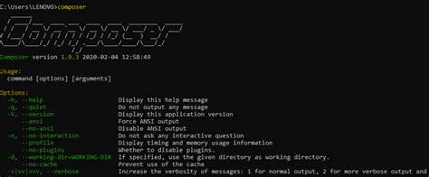 Cara Install Composer Di Windows~ ~ Xii Tkj 1 Mikrotik