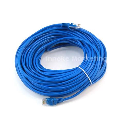 Jual Kabel Lan Murah Panjang 30 Meter Siap Pakai Terpasang Rj45 Cat 5e