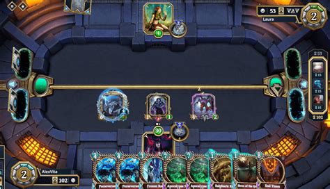 Nature Bot Laura In Auric Gold Rgodsunchained